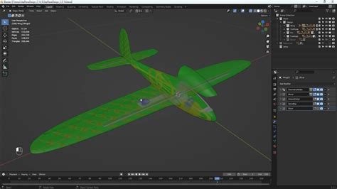 3dp Model Plane Design Using Geometry Nodes Released Scripts And Themes Blender Artists