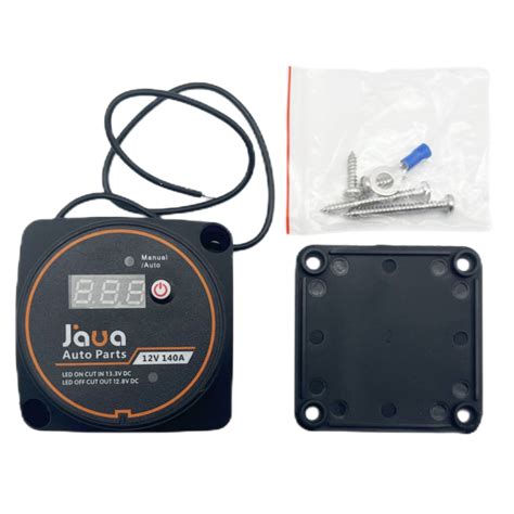 China Smart Dual Battery Isolator พรอมโรงงานซพพลายเออรผผลตหนาจอ LED