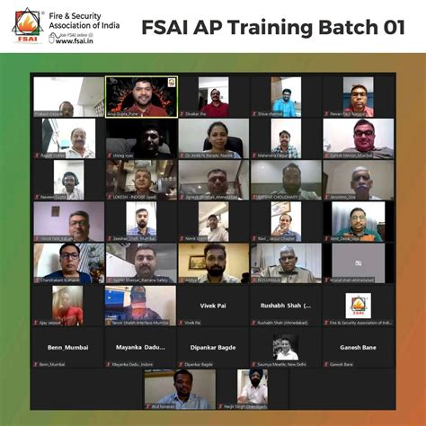 Today I Completed The Last Session Of Fsai Ap Training Eagerly Waiting