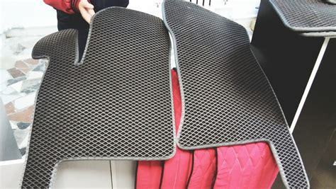 Полики EVA VIP — Lada Приора седан, 1,6 л, 2011 года | аксессуары | DRIVE2