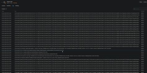 Updated To Latest Synology Nas Container Now Stuck In Warning Status