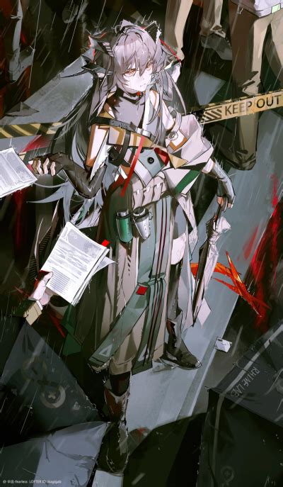 明日方舟 高清图片，堆糖，美图壁纸兴趣社区