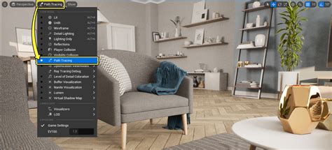 Path Tracer In Unreal Engine Unreal Engine 56 Documentation Epic