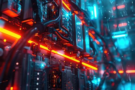 Premium Photo Powering The Blockchain Explore Our Mining Plant