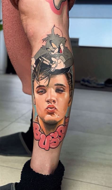 Elvis Presley Elvis Presley Inspired Tattoos Elvis Presley Tattoo