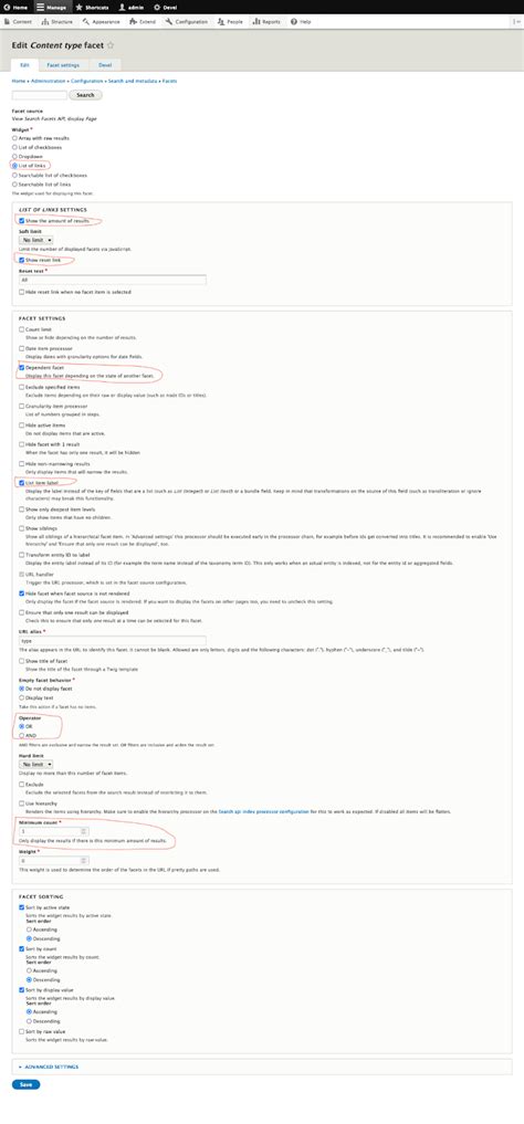 A Step By Step Tutorial To Customize Drupal Searchapi Facets Without Ajax