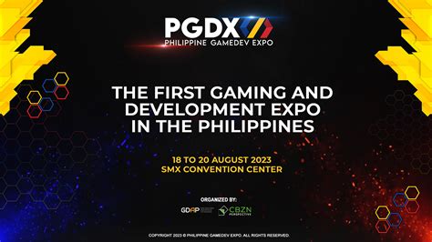 philippine gamedev expo announced for august 2023 will work 4 games