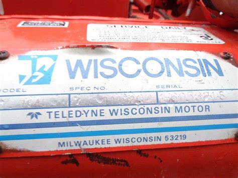 1 Pincor Generator Matthews Auctioneers