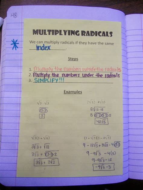 Factorials Table Math Love