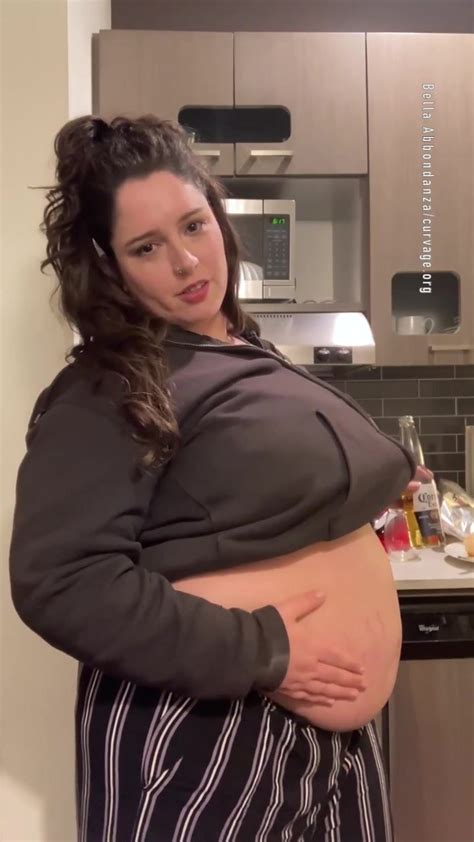 Burps Fat Feedee Belly ThisVid Com