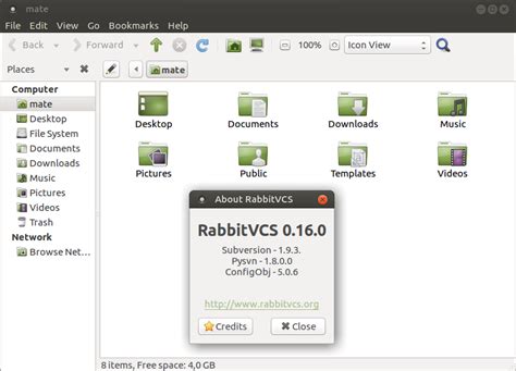 Python Is It Possible To Integrate Rabbitvcs To Caja File Manager