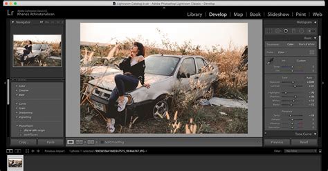 วธสรางพรเซท Lightroom เปนไฟล DNG PhotoFleem