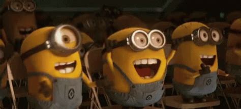 Cheering Minions S Tenor