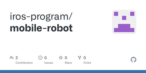 GitHub Iros Program Mobile Robot