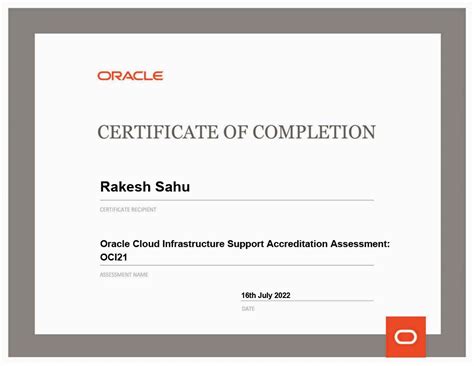 Rakesh Sahu On Linkedin Oracle Oracledba Oraclecloud Oci Learning