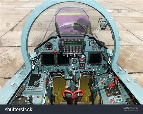 Fighter Jet Cockpit