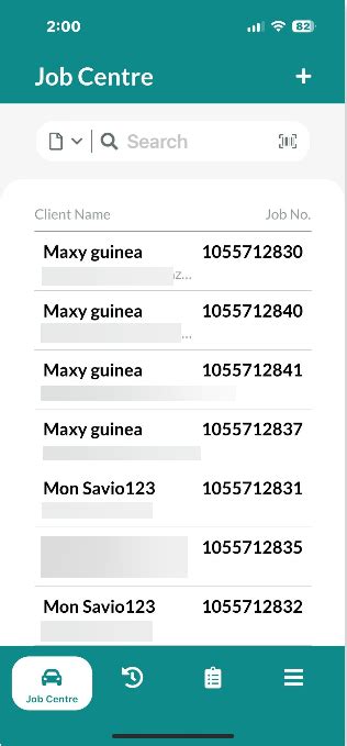 Mobile App Invoice Functionality Workshop Software Workshop Management Software