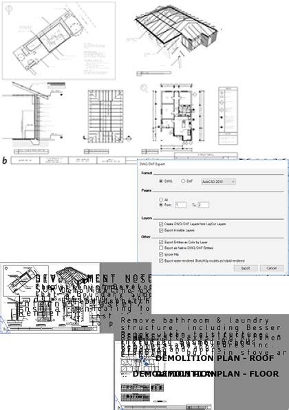 Layout To Dwg Issues Text Offsets Layout Sketchup Community