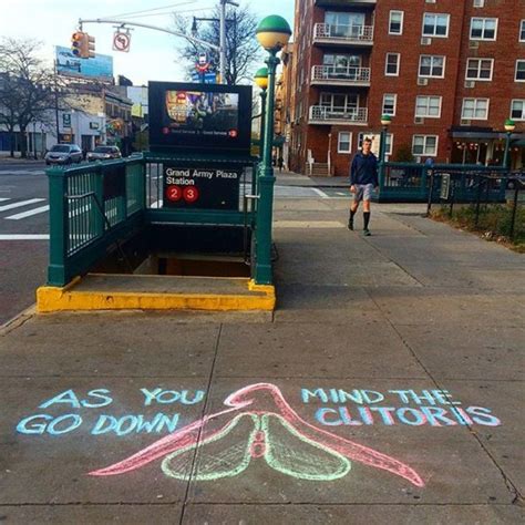 Meet Laura Kingsley Who Is Covering The World In Clitoris Street Art Metro News