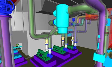 Bim Model Visualization Djm Design Cad And Coordination