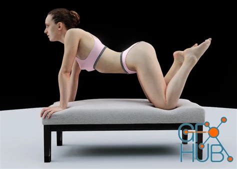 Female D Scan Models Bundle NUDE Include GFX HUB Creative Community