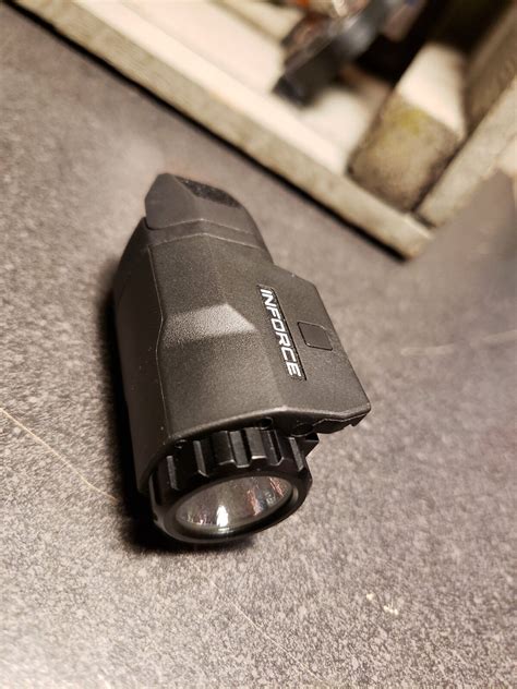 Black Inforce Aplc Northwest Firearms