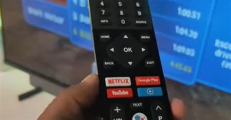 Motorola TV Remote