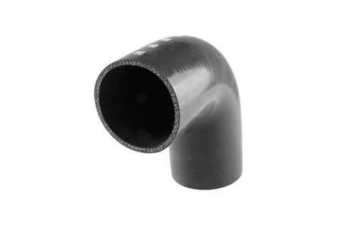 Turbosmart Silicon Hose 90 Reducer Elbow 275 300 Black