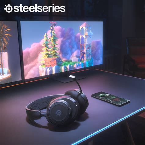 Poom Arctis Nova 7 Wireless 게이밍 무선헤드셋 61553