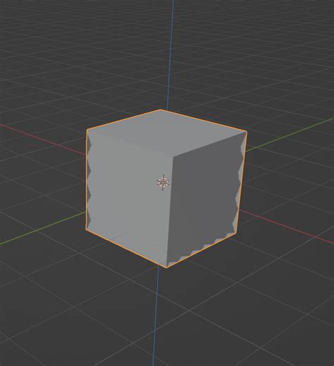 Wavy Sides On Normal Cube Basics And Interface Blender Artists Community