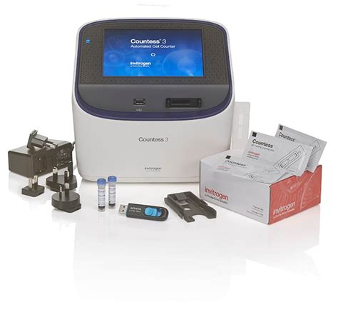 Invitrogen Countess 3 Automated Cell Counter Automated Cell Counter Starter Package Buy Online