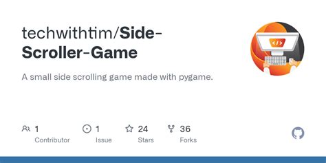GitHub Techwithtim Side Scroller Game A Small Side Scrolling Game Made With Pygame