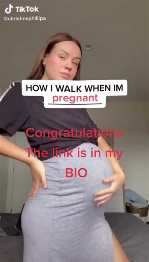How I Walk When Im Pregnant Pregnan Pregnancychallenge Pregnantlife