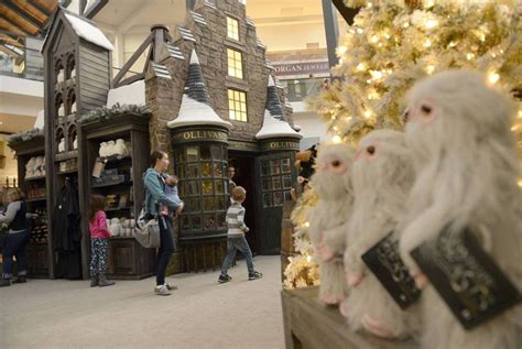 Utah Mall Transformed Into ‘harry Potter Inspired Village For