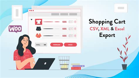 Woocommerce Shopping Cart Csv Xml And Excel Export 5 Steps 2025 Genç Yazılımcı
