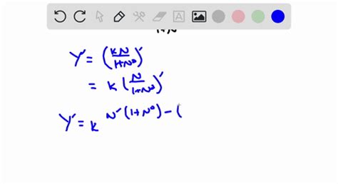 SOLVED A Model Used For The Yield Y Of An Agricultural Crop As A Function Of The Nitrogen Level