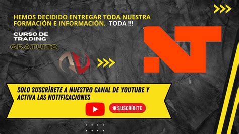 descargar nueva versión de ninjatrader 2023 nueva plataforma youtube