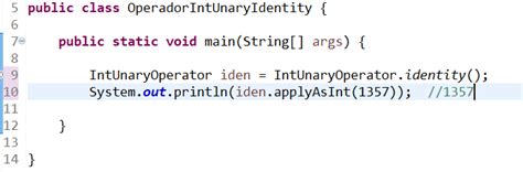 Java 8 Interfaz Funcional Longunaryoperator
