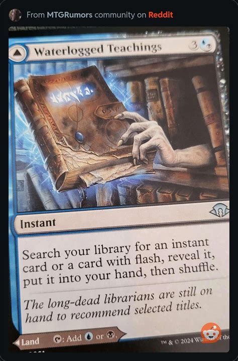 modern horizons 3 mdfc leaks from rumors r magictcg