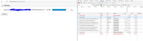 Spring Boot Primefacesspringboot Large File Upload Failed Stack Overflow