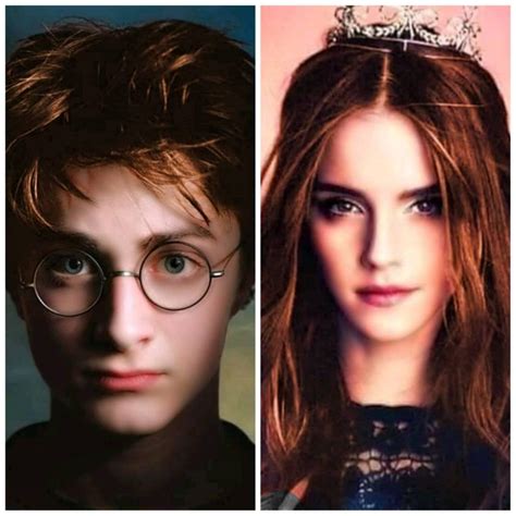 Harry Potter And Hermione In Love