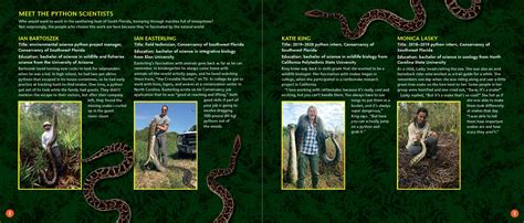 Tracking Pythons Science Up Close The Lerner Blog