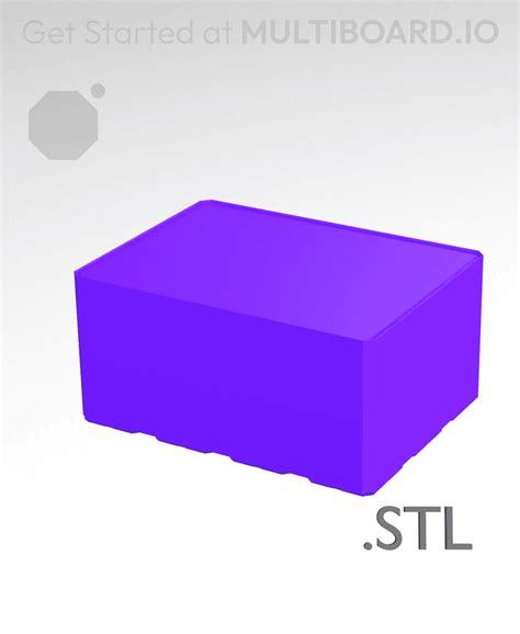 Multi Tinkerer 5 Mth 3d Model Membership With 4x3x2 Multibin Insert Stl Remixing File