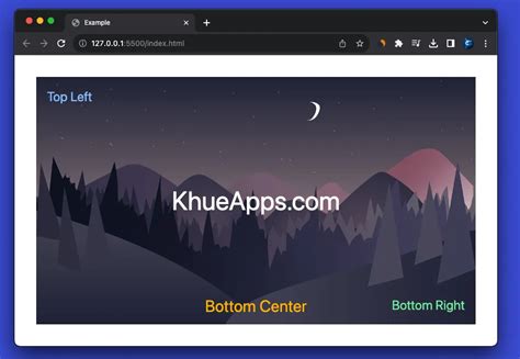 Tailwind Css How To Place Text Over An Image Khueapps