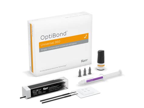 Optibond Universal 360 Gpdm Technology And Enriched With Mdp