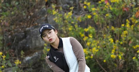 Klpga 첫 우승에 도전하는 박도영 프로의 칩샷 위믹스 챔피언십