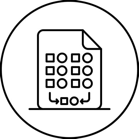 Random Sampling Vector Icon 32212110 Vector Art At Vecteezy