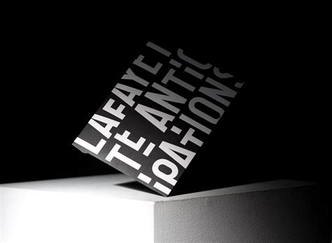 Wolff Olins Creates Visual Identity For Oma Designed Art Gallery In Paris