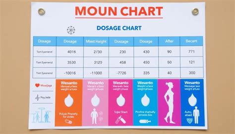 Mounjaro Dosage Chart Transform Health Creations