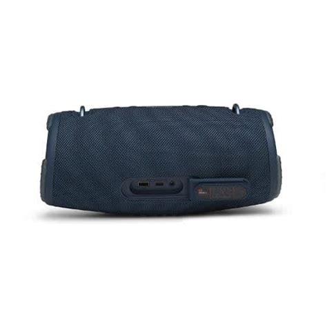 JBL Xtreme 3 Wireless Portable Waterproof Speaker With Bluetooth With Charging Cable Blue